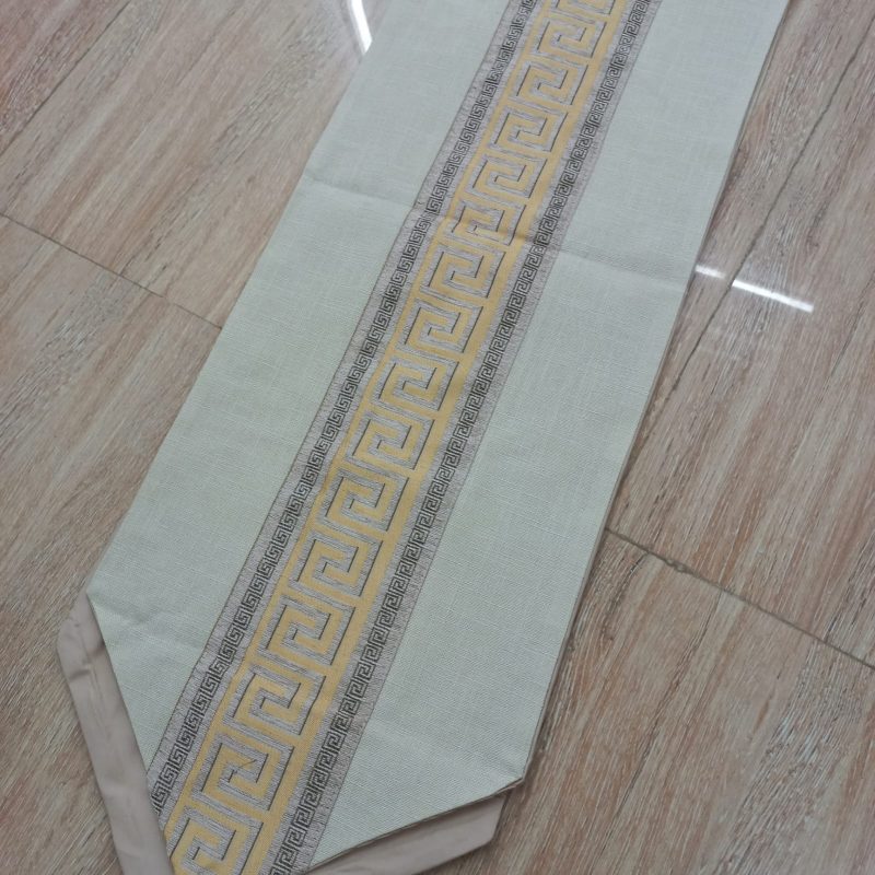 Its smooth texture runner and lustrous finish elevate any dining ...